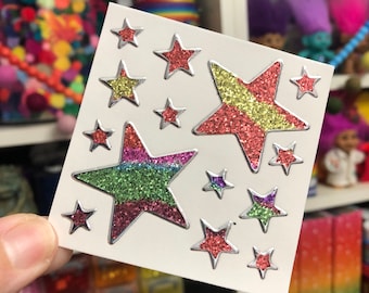 80s Prism Stickers | Etsy