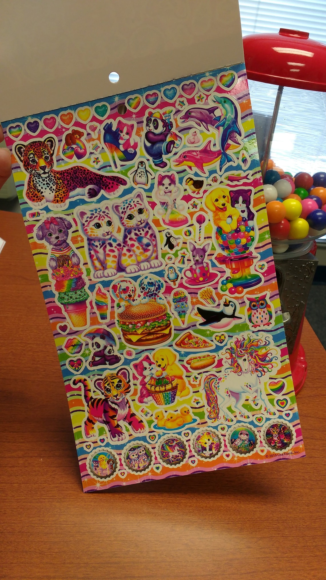 Lisa Frank Sticker Book over 600 stickers | Etsy