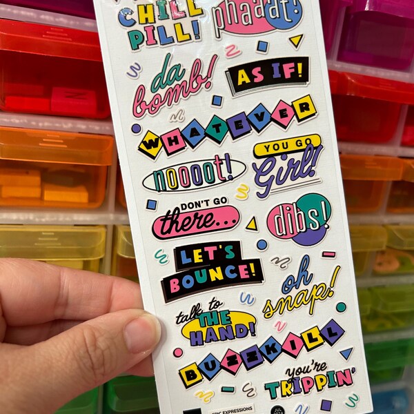 Slang Stickers - Etsy