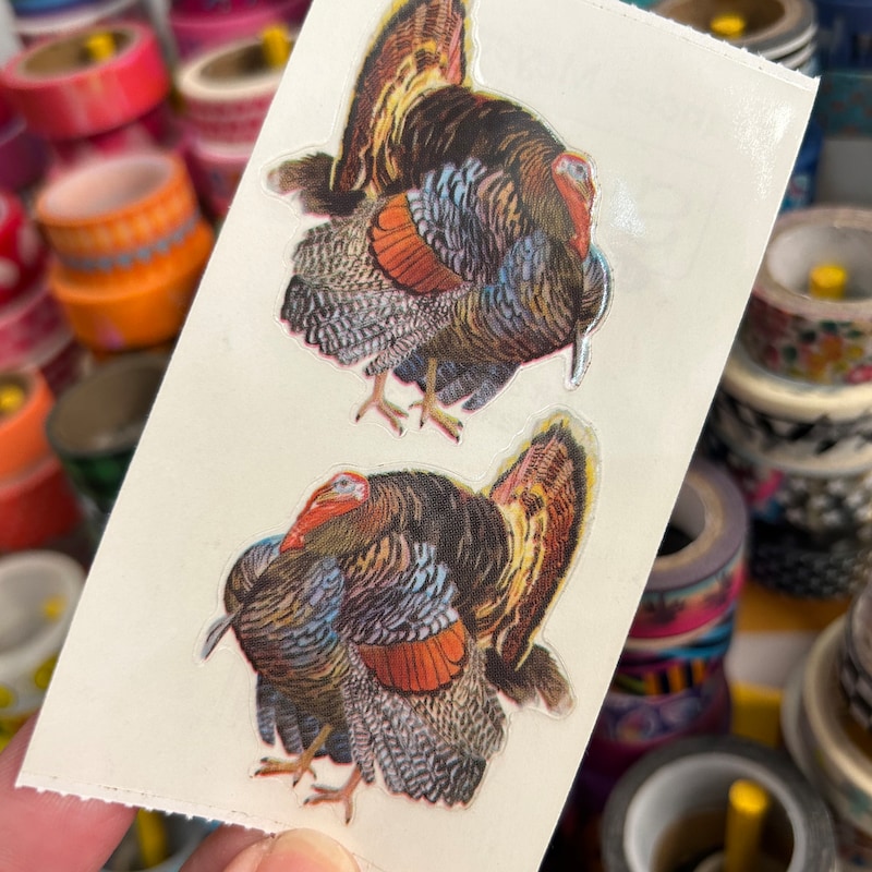 Turkey Stickers - Etsy