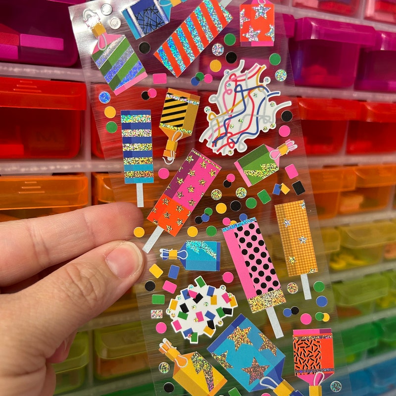 Streamer Poppers - Etsy