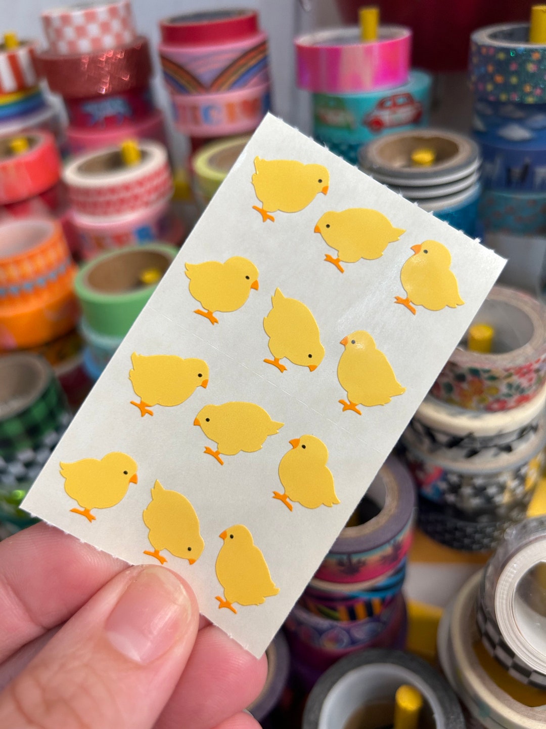 Vintage Mrs. Grossman's Baby Chick Stickers - Etsy