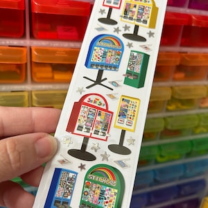 Vending Machine Quarter Gumball Vend Stickers - Etsy