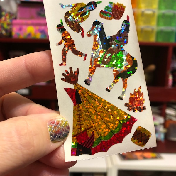 Native American Stickers - Etsy