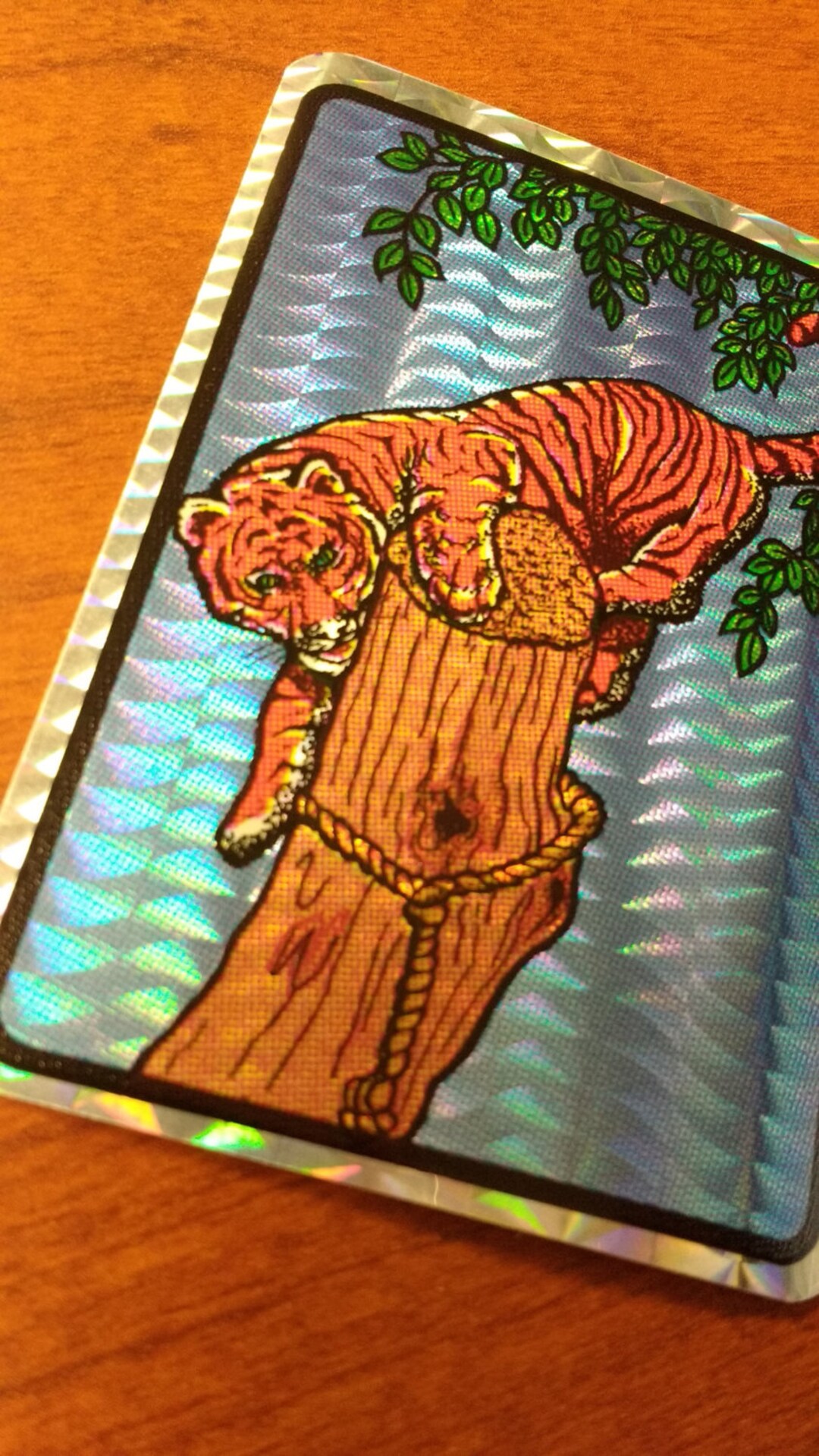 Rare Vintage Prism Tiger Sticker 1980s - Etsy