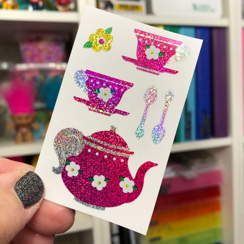 Rainbow Teapot - Etsy