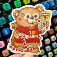 Girly Pop Sticker - Etsy