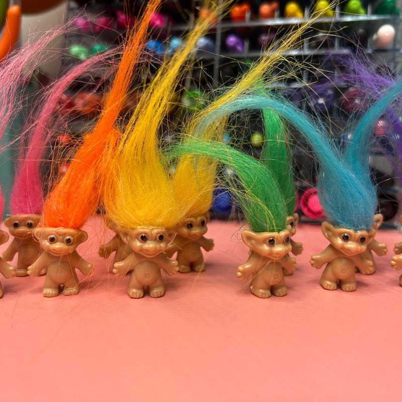 Miniature Troll - Etsy