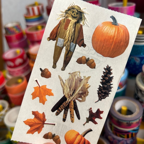 Scarecrow Faces - Etsy