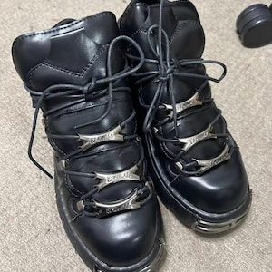 New Rock Boots 38 - Etsy New Rock Boots 38 - Etsy