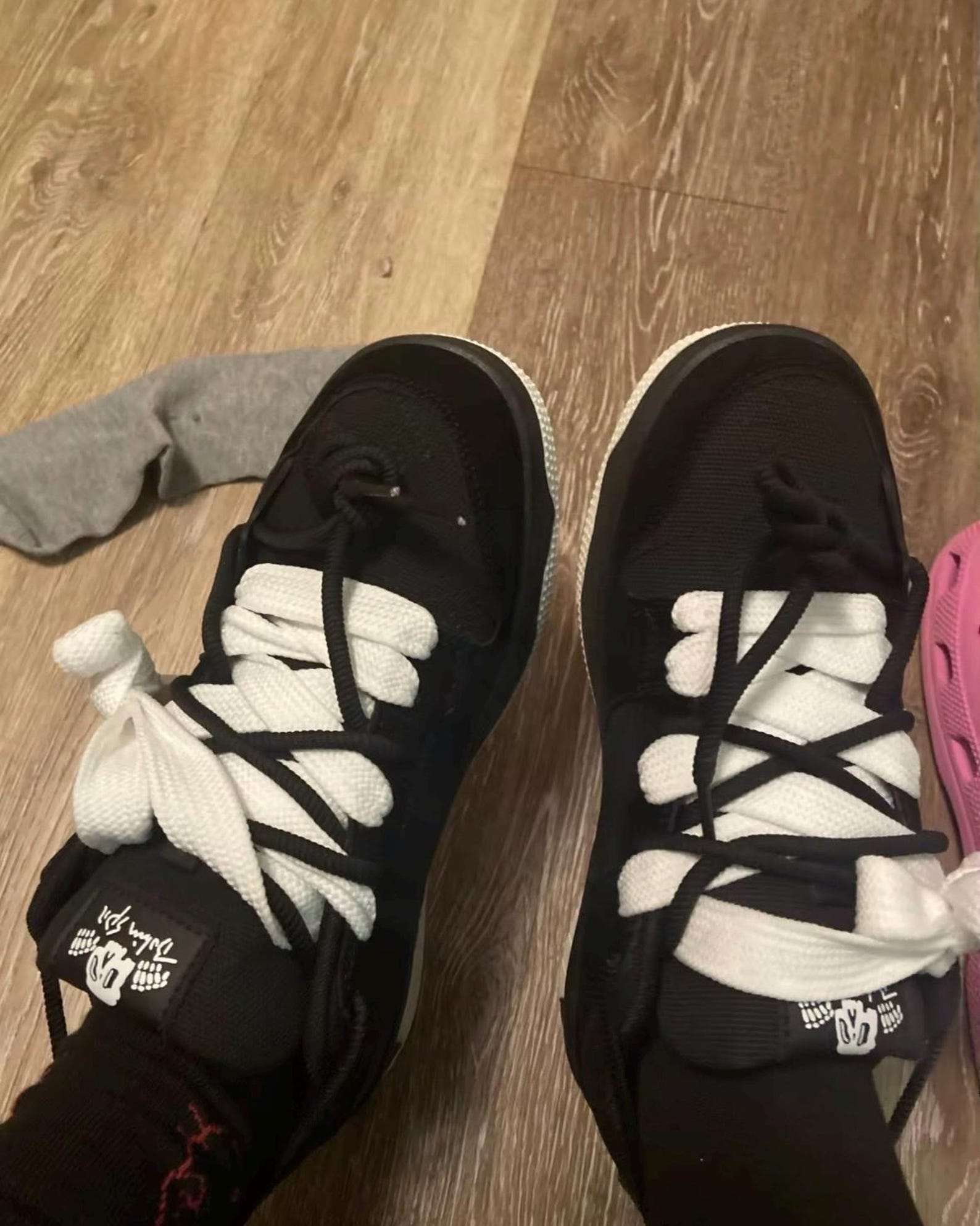 Vintage Baggy Unknown Affliction Brand Chunky DC 2000s Y2K Vans ...