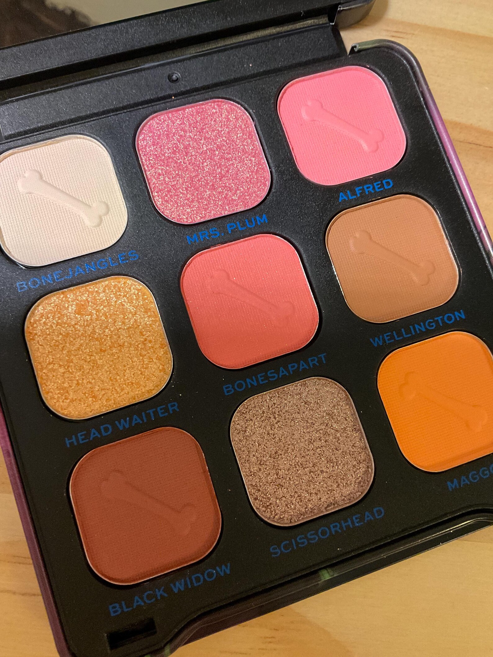 Corpse Bride GRAVE MISUNDERSTANDING Eyeshadow Palette - Etsy