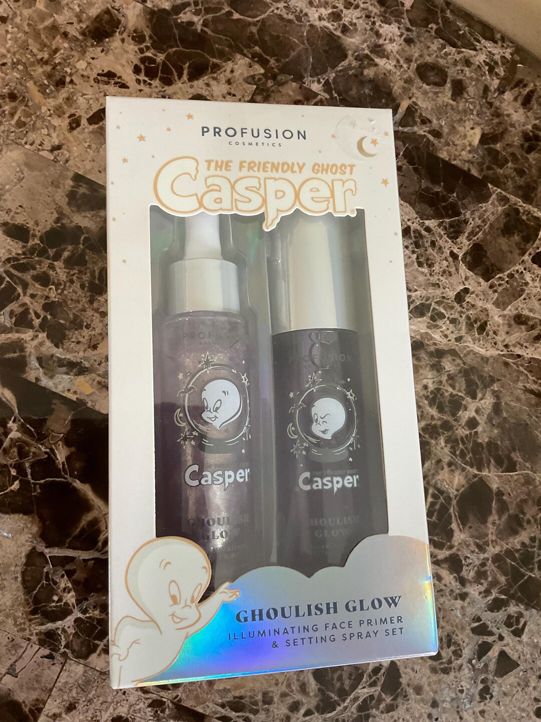 Casper the Friendly Ghost Illuminating Face Primer and Setting Spray ...