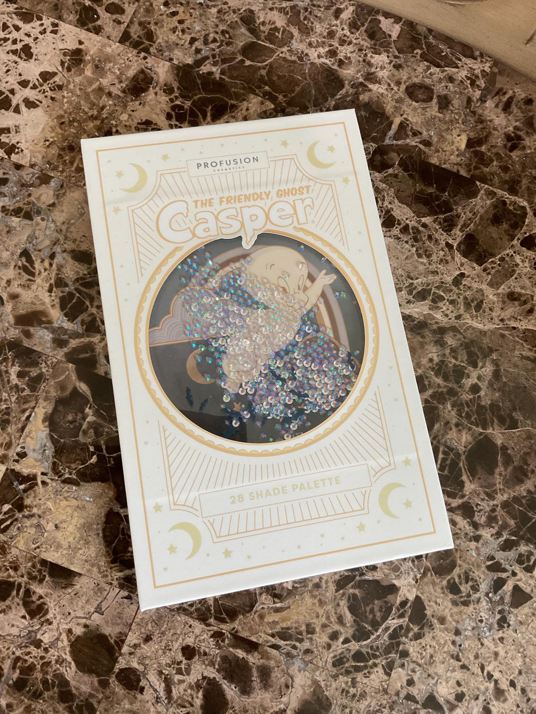 Casper the Friendly Ghost Eyeshadow Palette - Etsy