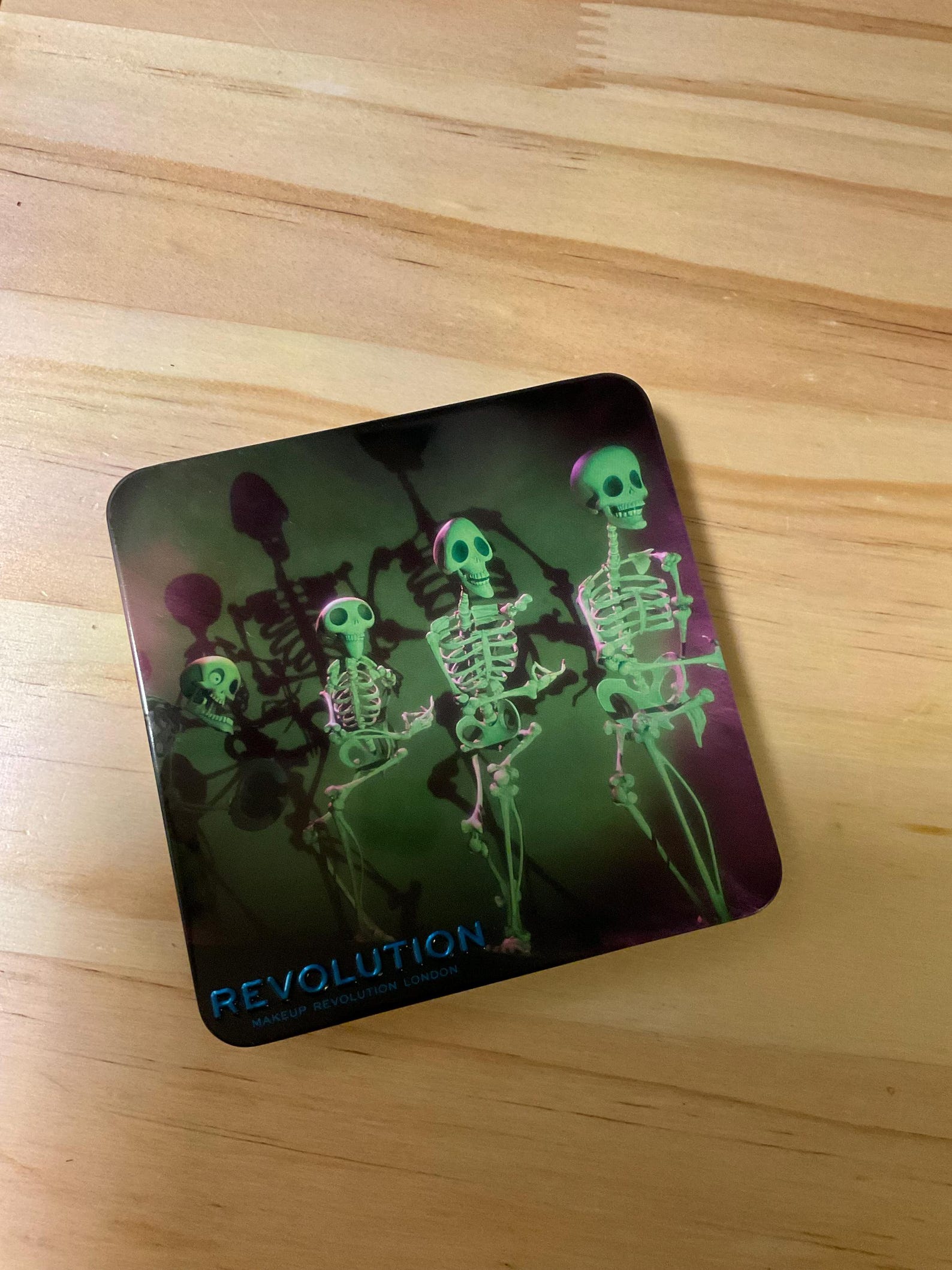 Corpse Bride GRAVE MISUNDERSTANDING Eyeshadow Palette - Etsy