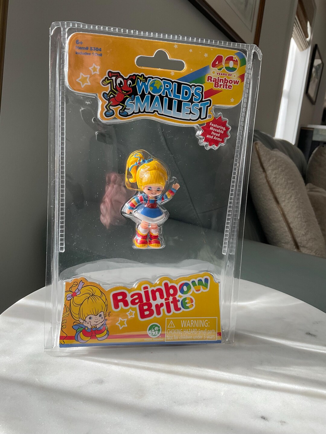 Worlds Smallest Rainbow Brite Mini Figurine - Etsy
