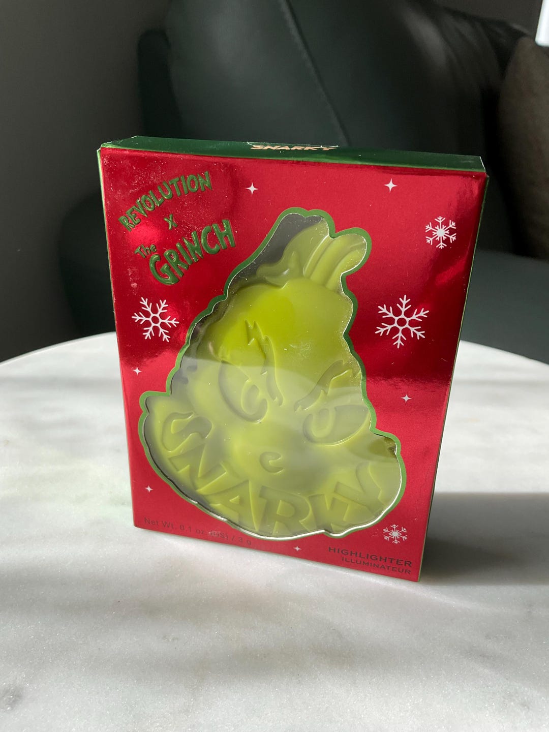 Revolution the Grinch Highlighter Palette - Etsy