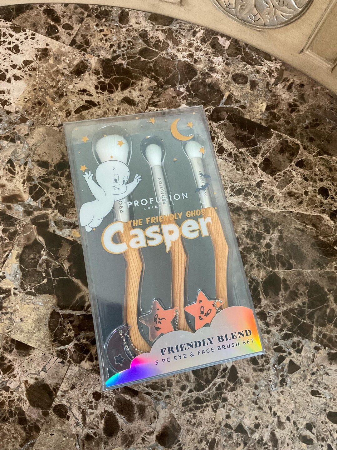 Casper the Friendly Ghost Makeup Brush Set - Etsy