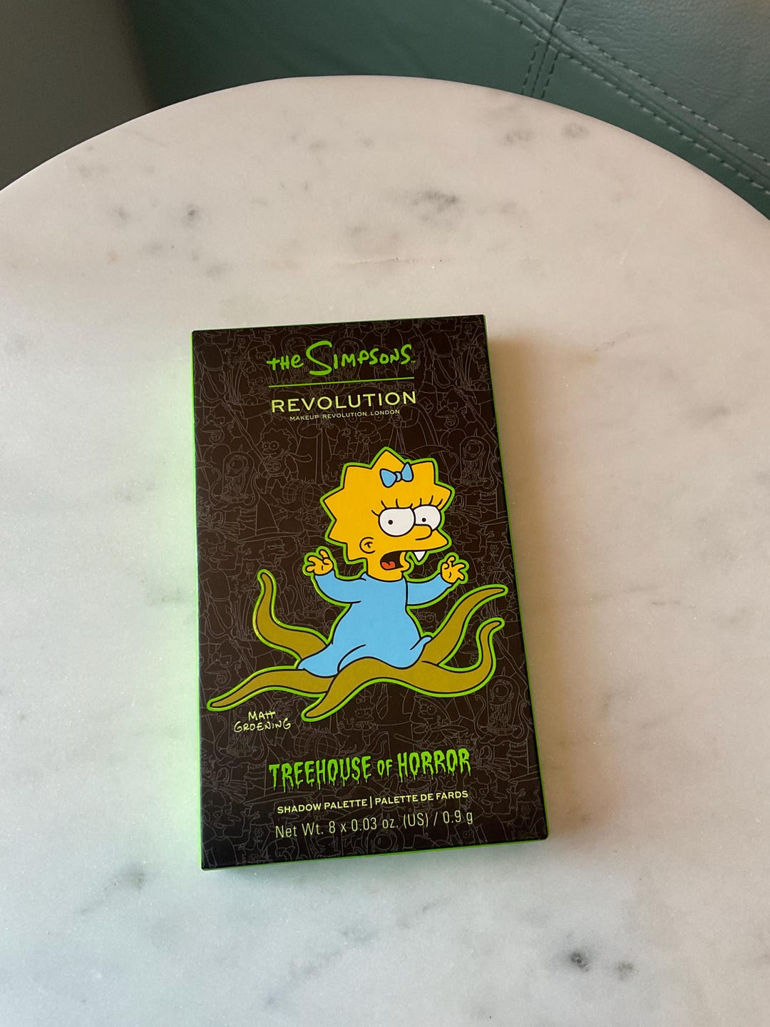 Revolution Simpsons ALIEN MAGGIE Eyeshadow Palette - Etsy