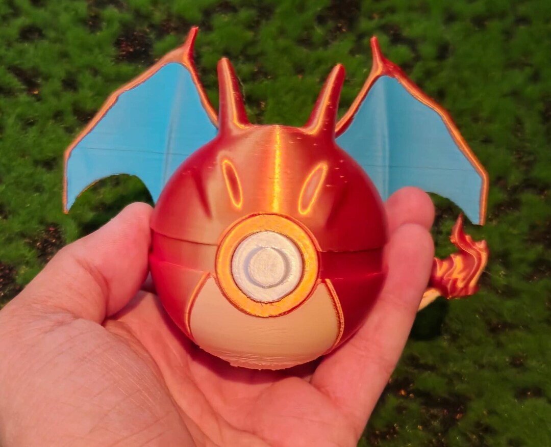 Flaming Dragon Monster Orb Orb Fusions Collection - Etsy