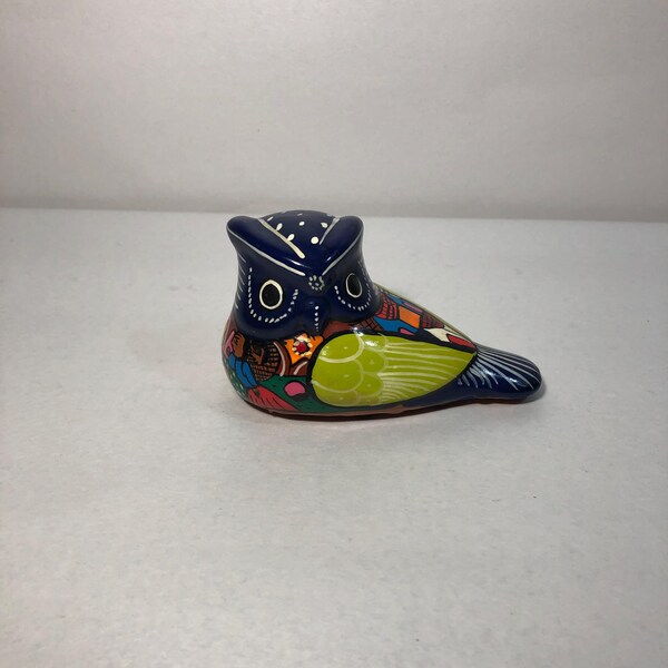 Mexican Folk Art Owl - Etsy