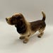 Vintage Enesco 1950s Bassett Hound Dog Porcelain Bisque Ceramic ...