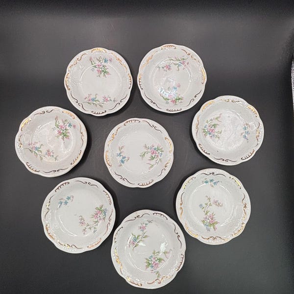 Porcelain Butter Pat - Etsy