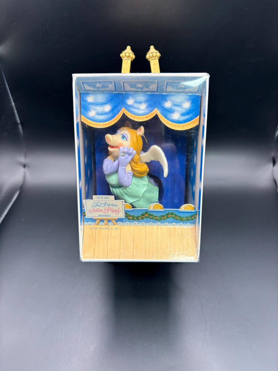 Hallmark Keepsake Miss Piggy the Divine Muppet Angel Christmas Ornament ...