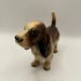 Vintage Enesco 1950s Bassett Hound Dog Porcelain Bisque Ceramic ...