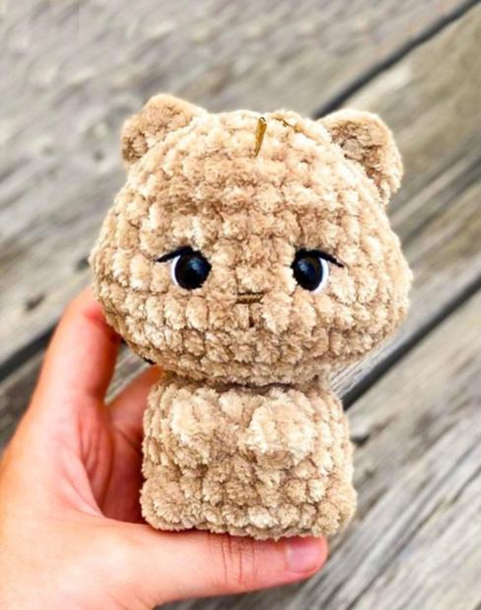 Crochet Hamster Amigurumi Pattern PDF - Gift for Her - Amigurumi ...