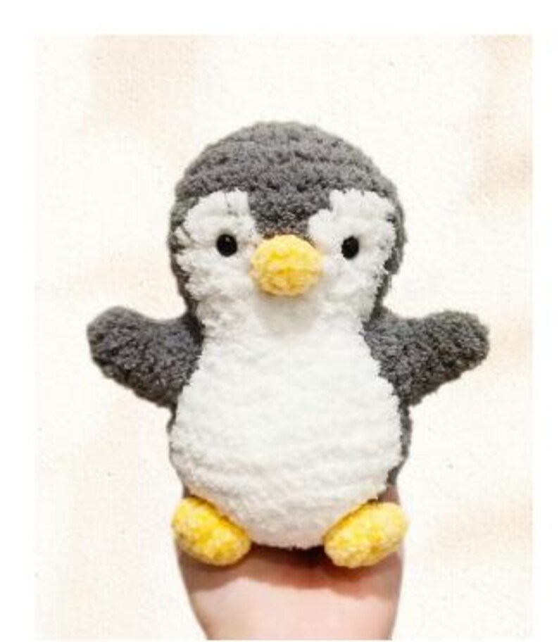 Amigurumi Penguin Crochet Pattern PDF - Gift for Her - Amigurumi ...