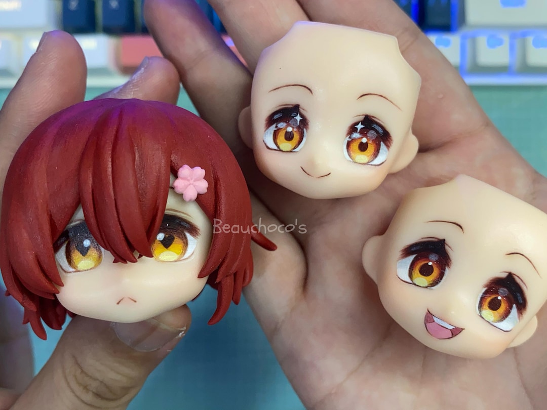 GSC OB11 Head Nendoroid Custom Commission - Handmade Clay Chibi for OC ...