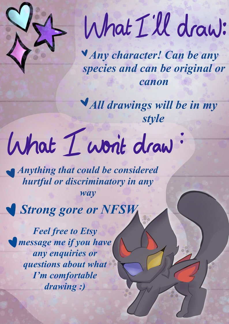 Custom Character Commissions (any Character) - Etsy