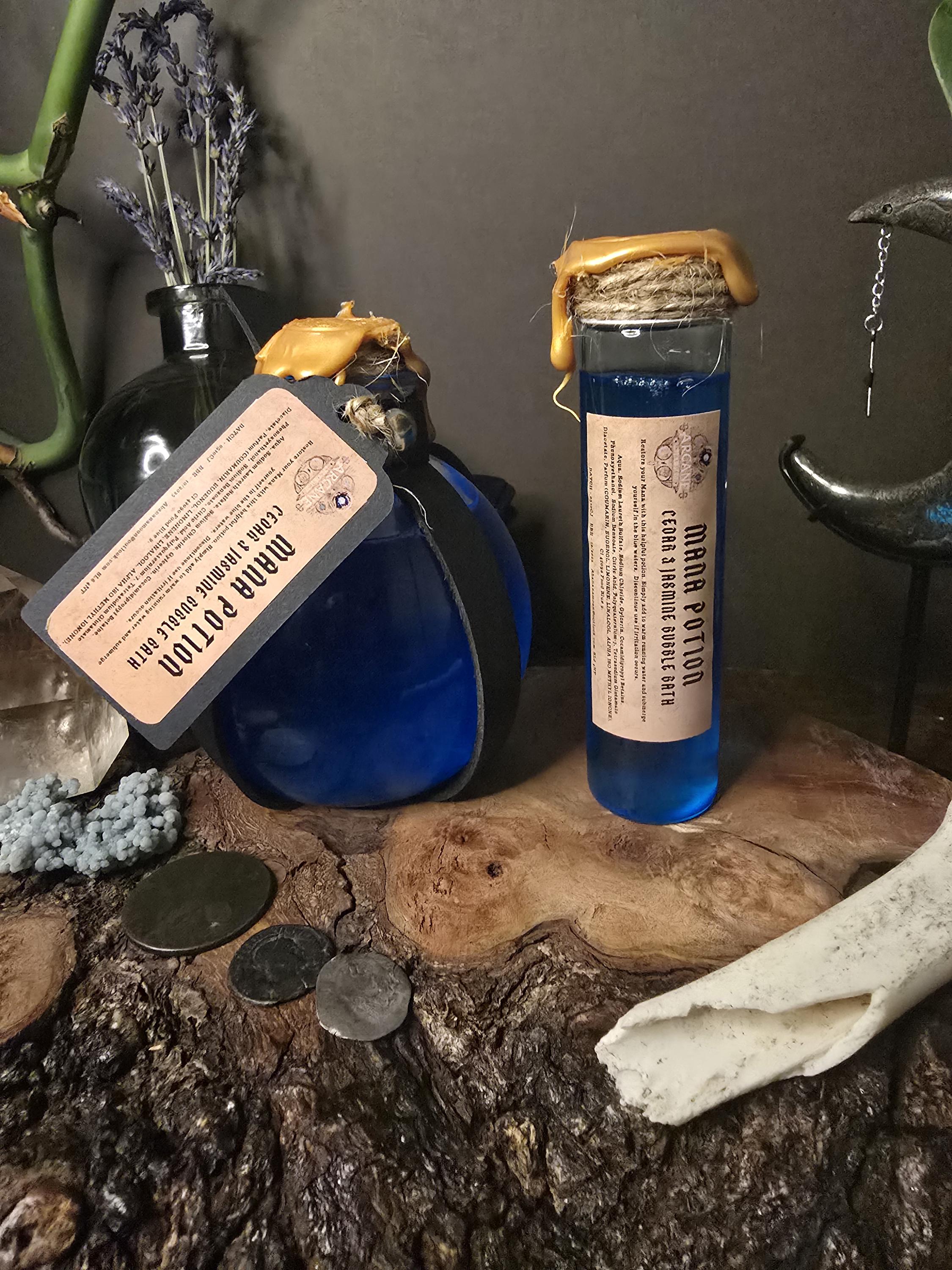 D&D Potion Bubble Bath | DND Gift | Dungeons and Dragons | Body Wash ...