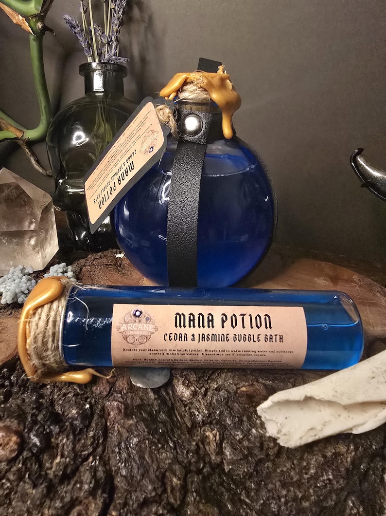 D&D Potion Bubble Bath | DND Gift | Dungeons and Dragons | Body Wash ...