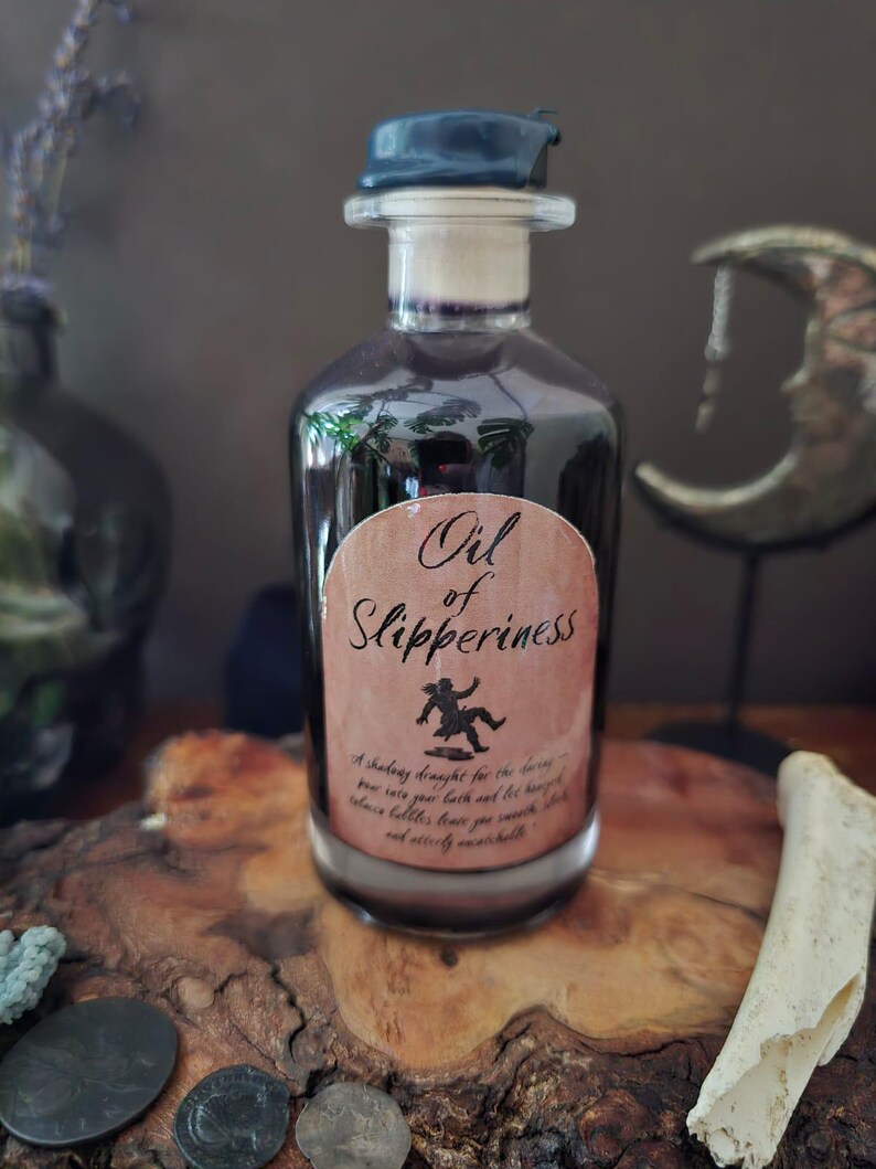 Oil of Slipperiness Body Wash L D&D Bubble Bath L DND Gift L Dungeons ...