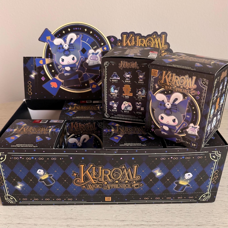 Kuromi Magic Apprentice Blind Box Series [single Box] - Etsy