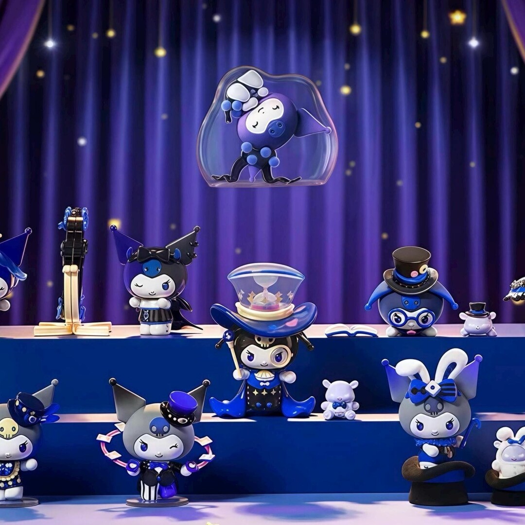 Kuromi Magic Apprentice Blind Box Series [single Box] - Etsy