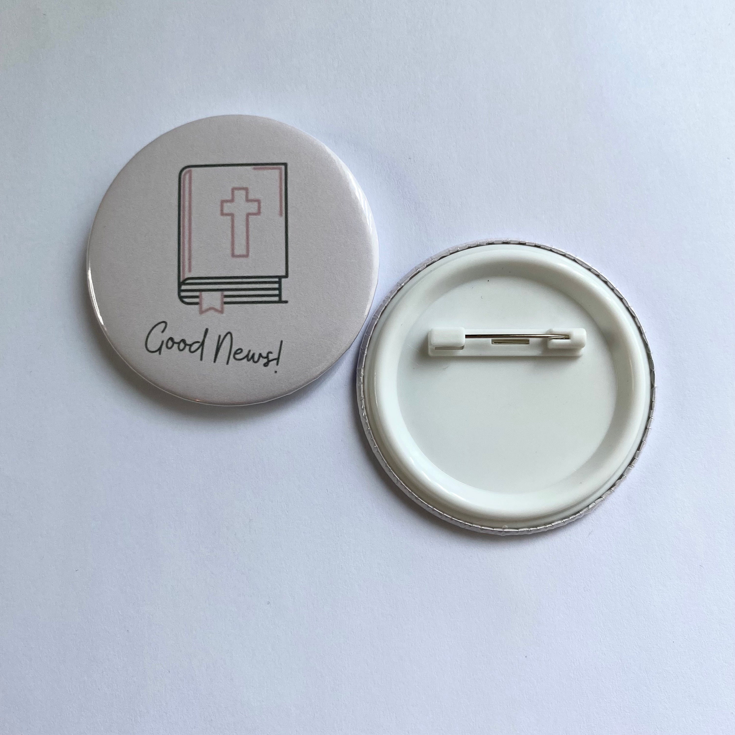 Pink Jesus Pin Set - Catholic Gifts - Christian Gifts - Religious Gifts ...