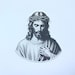 Jesus Christ Sticker - Christian Stickers - Catholic Stickers - Etsy