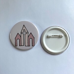 Pink Jesus Pin Set - Catholic Gifts - Christian Gifts - Religious Gifts ...