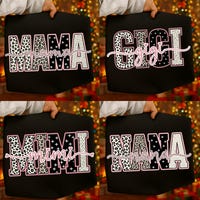 Fall Mama Png, Digital Download, Sublimation Design Trendy Autumn ...