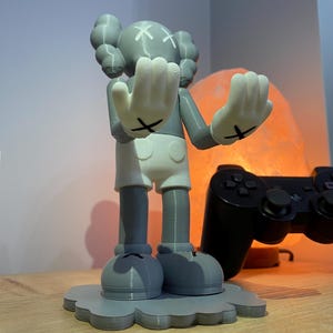 3D Pla Printing Kaws Joystick Holder Man, Kaws Phone Stand, Figure - Etsy