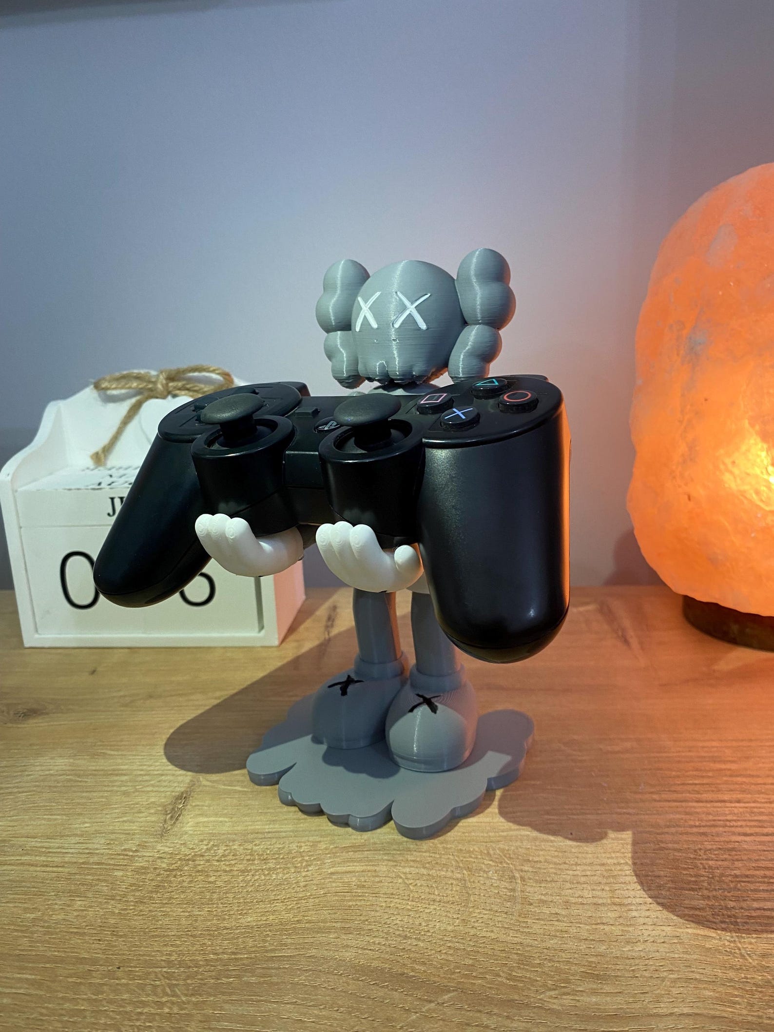 3D Pla Printing Kaws Joystick Holder Man, Kaws Phone Stand, Figure - Etsy