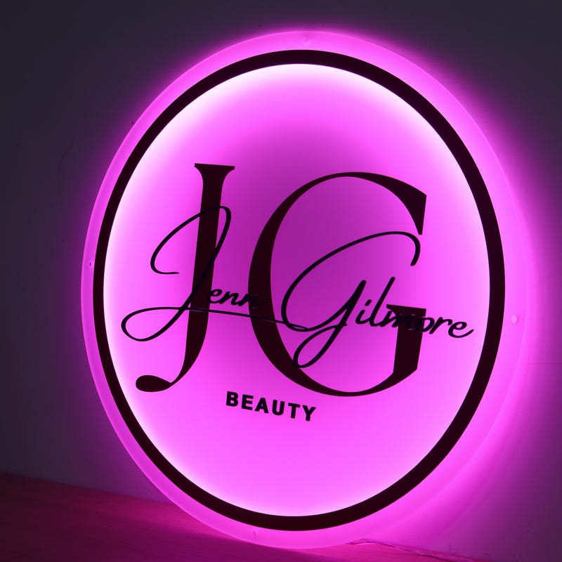 Light up Sign - Etsy