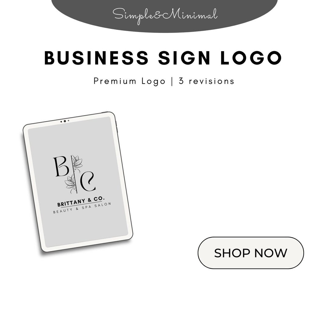 Premium Logo for Your Business, Logo Sign, Business Logo, Spa Logo ...