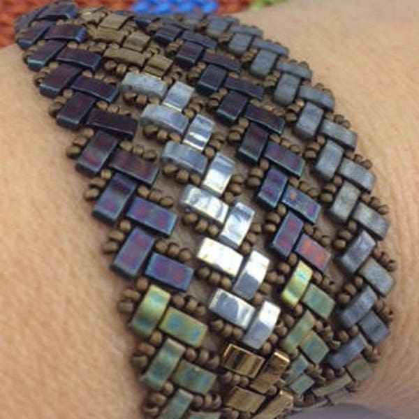 Tila Bead Patterns - Etsy