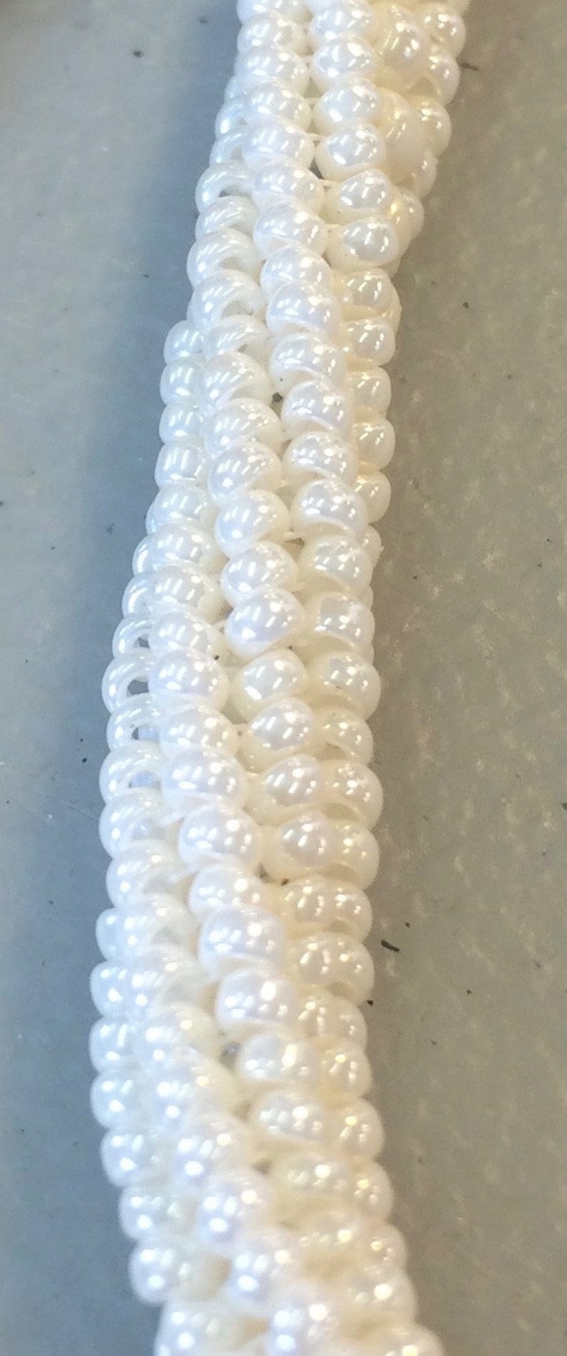 Tutorial for Tubular Herringbone With a Twist by Gail Deluca - Etsy Canada