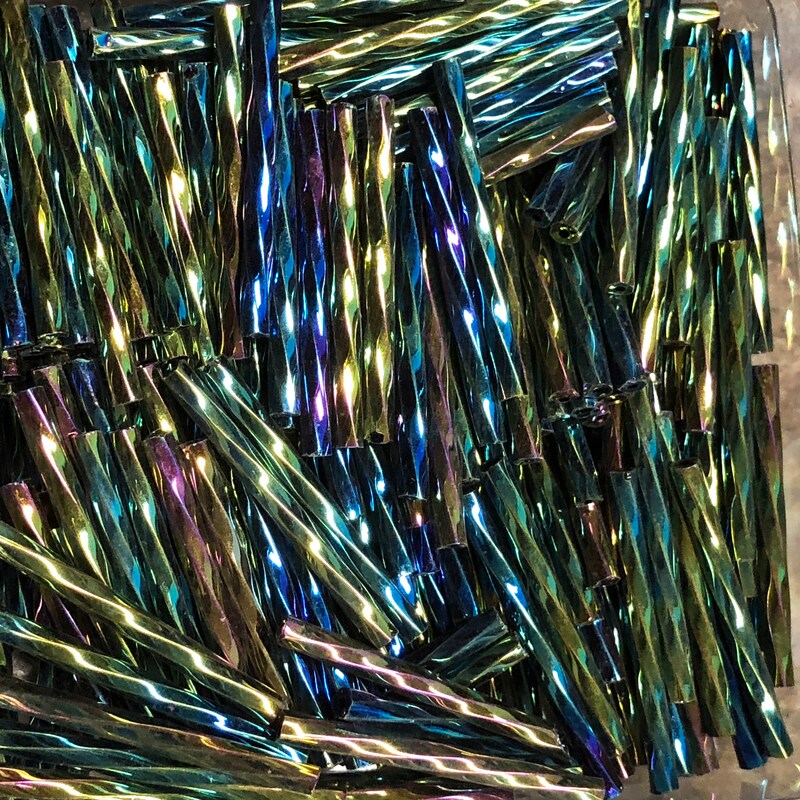 Multi Bugle Beads - Etsy