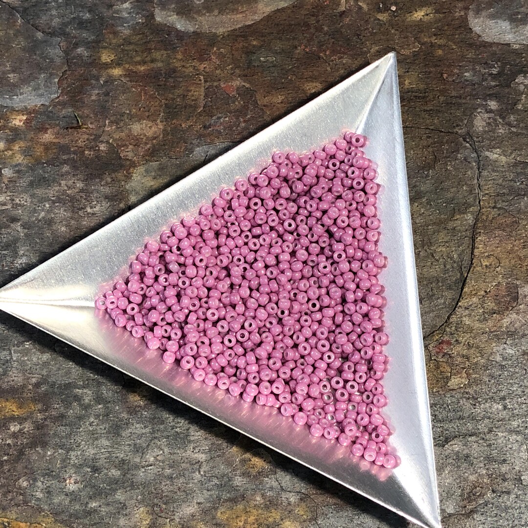 11/0 Japanese Seed Beads - Opaque Dark Orchid Luster Miyuki # 1867 (5 ...
